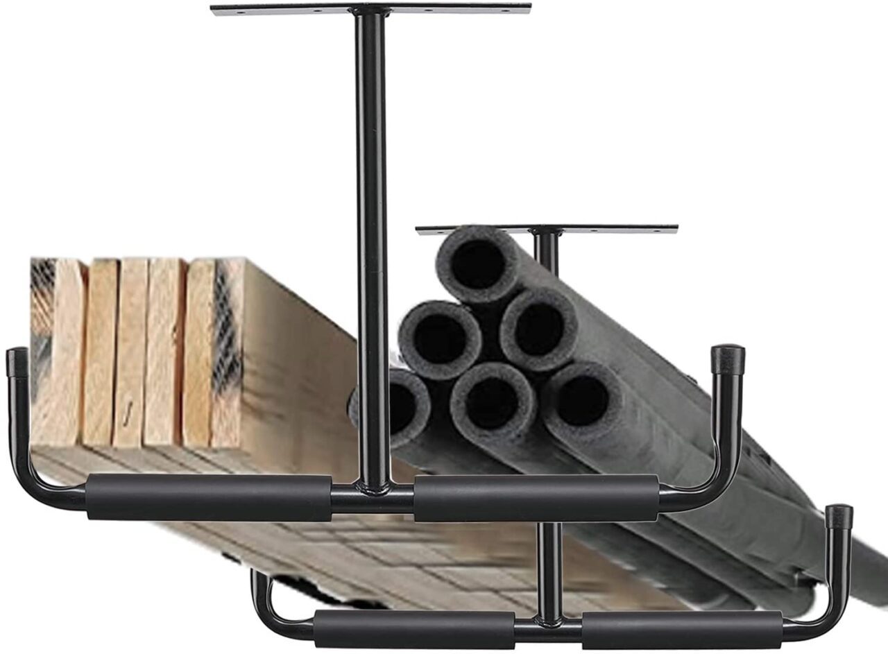 Storage Ideas for Extension Ladders | Ladder Centre